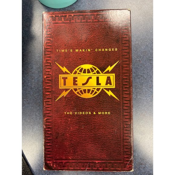 Media | Tesla Times Makin Changes The Videos More Vhs | Poshmark
